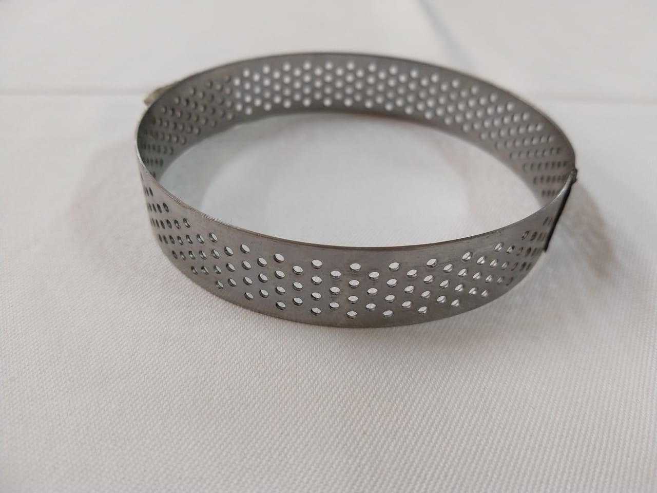 Aro perforado 8x2 - Moldes